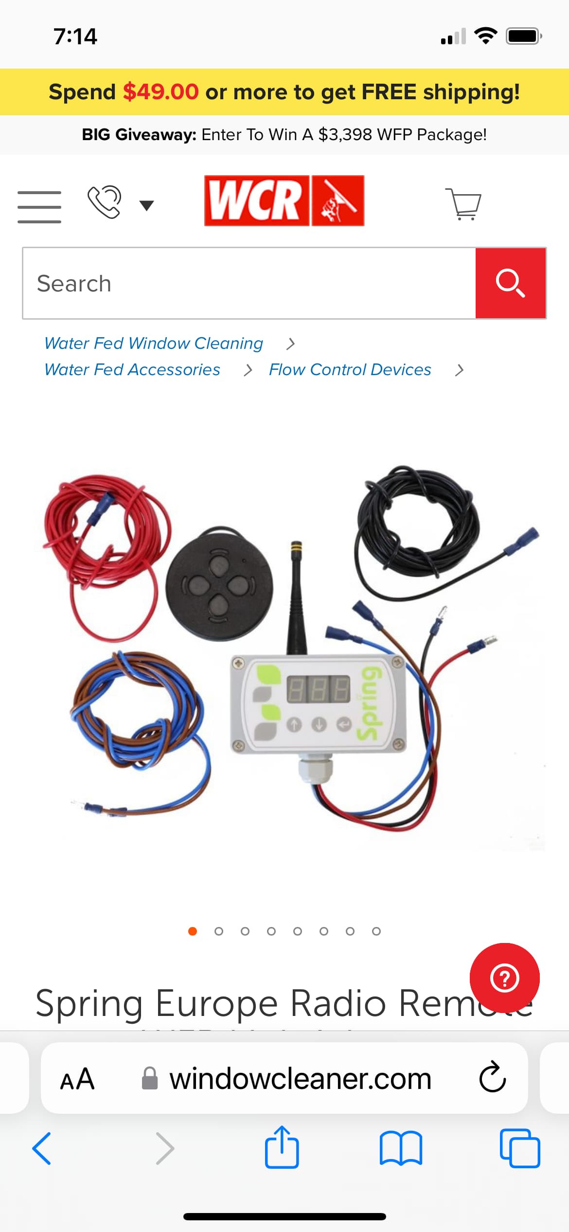 Pump controllers - Window Cleaning Resource | Community