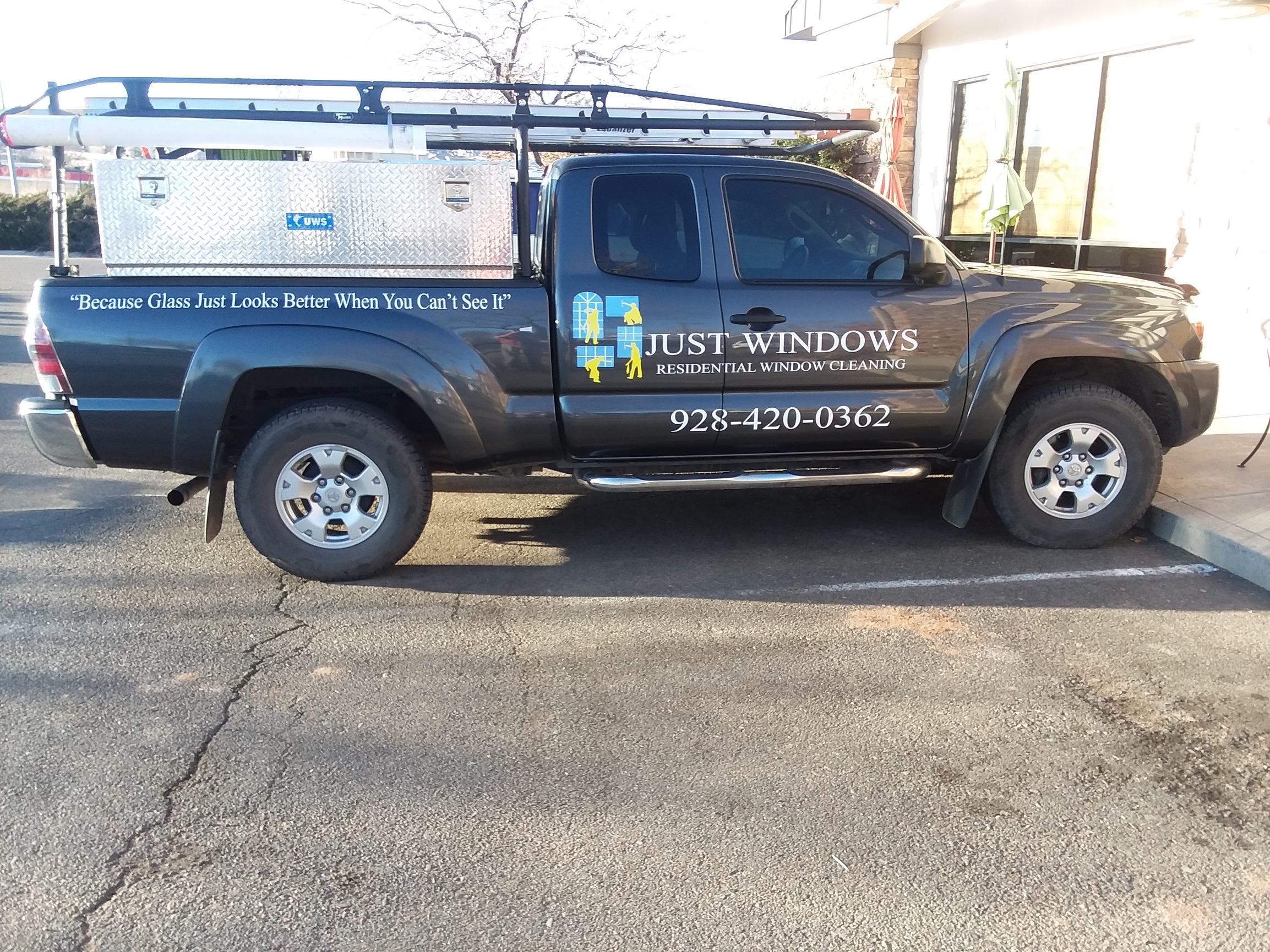 New truck, new signage - Marketing - Window Cleaning Resource | Community